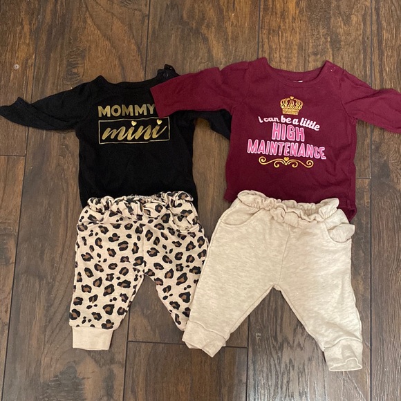 Garanimals | Matching Sets | 2 Baby Girl Outfits 3 Months | Poshmark